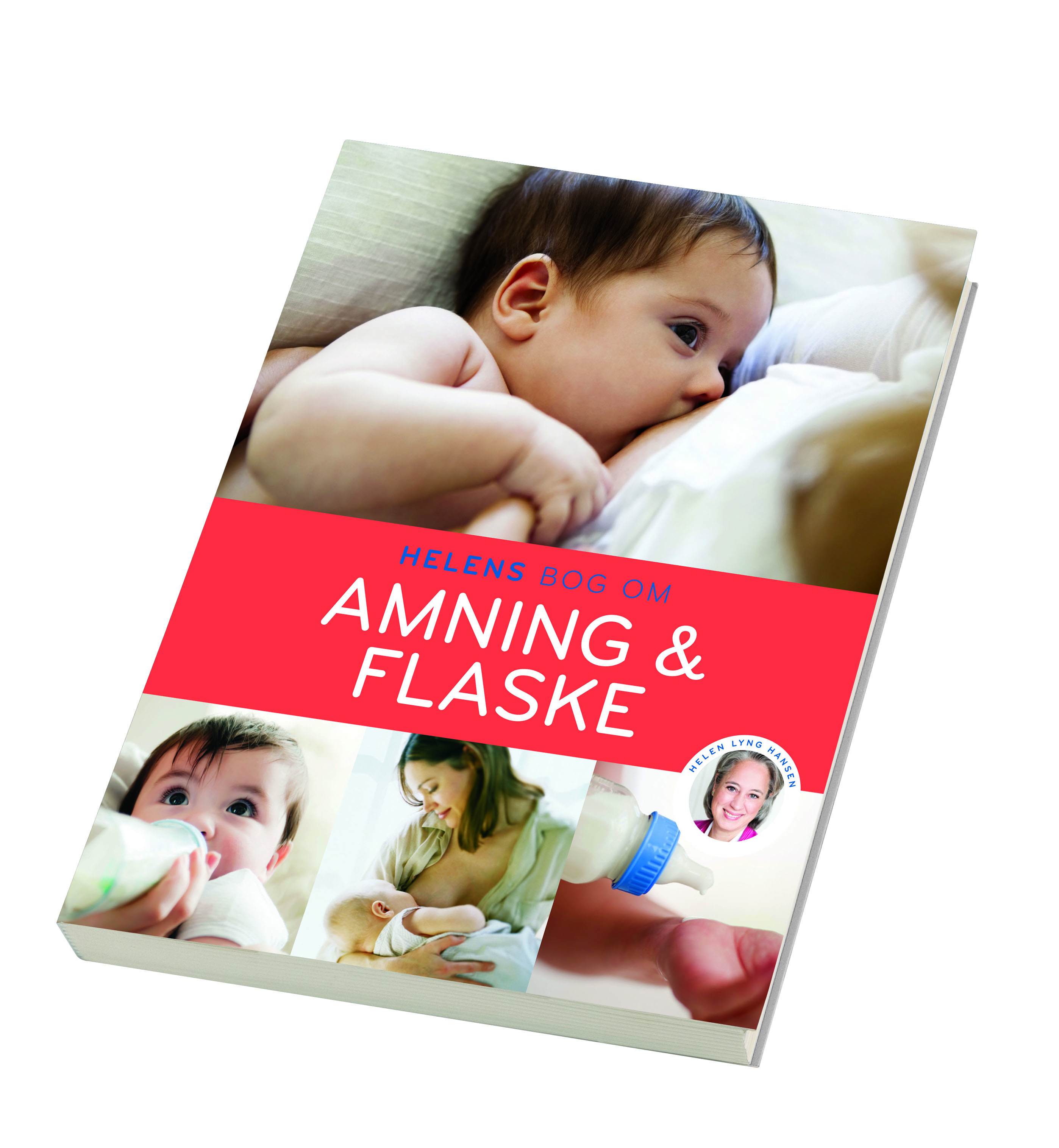 Helens bog om amning & flaske | Gads Forlag