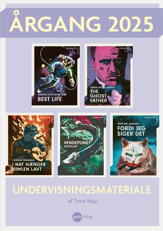 Vendepunkt: Noveller | Gads Forlag