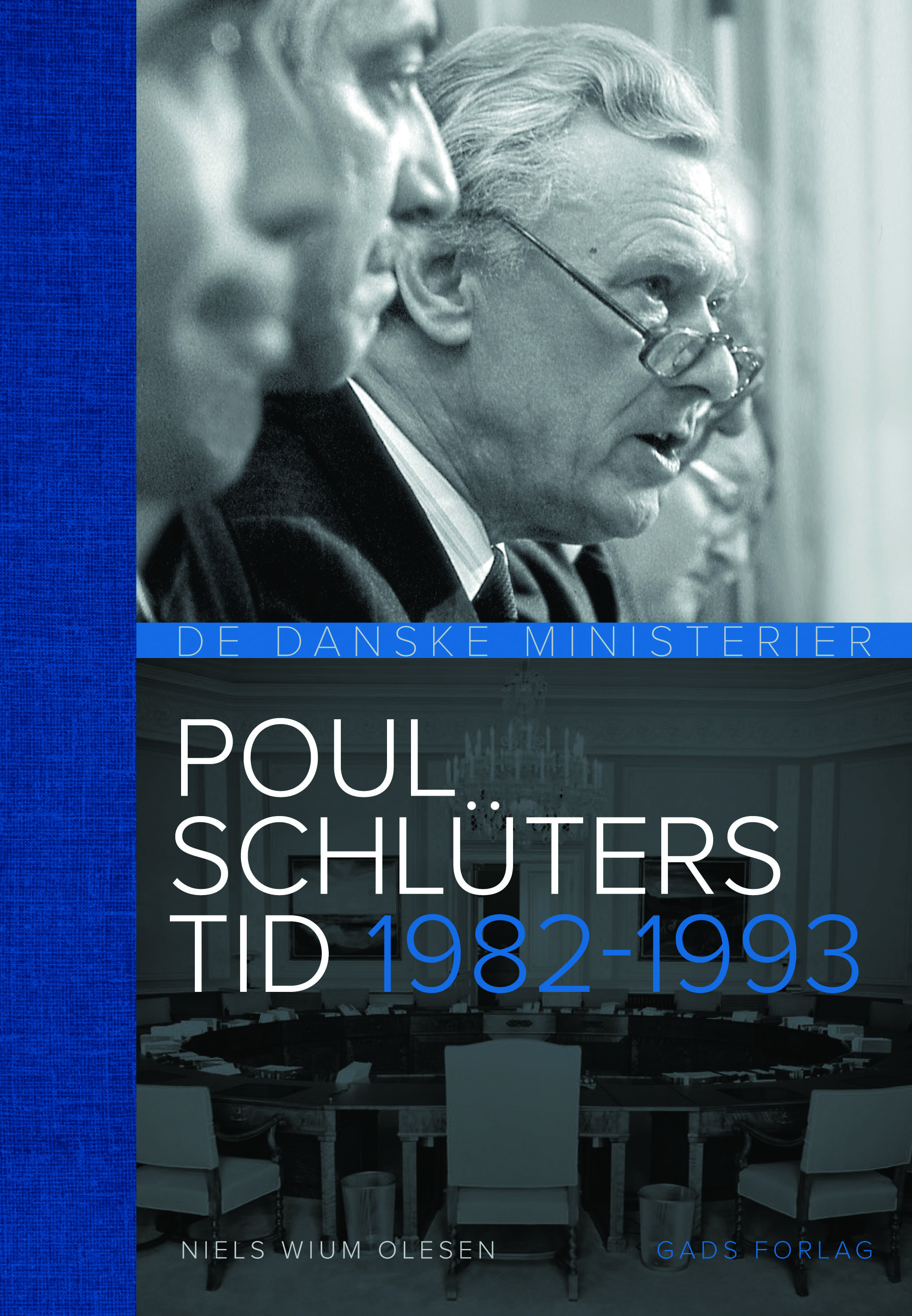 De danske ministerier 1972-1993 | Gads Forlag