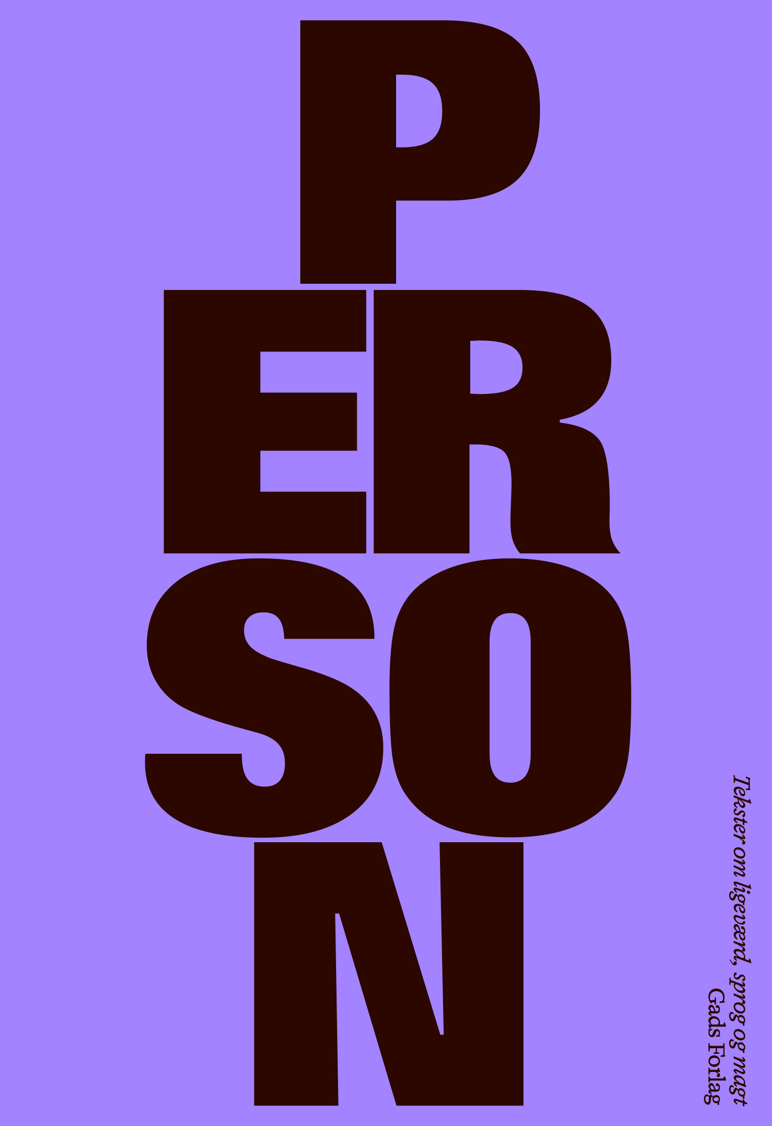 Person | Gads Forlag
